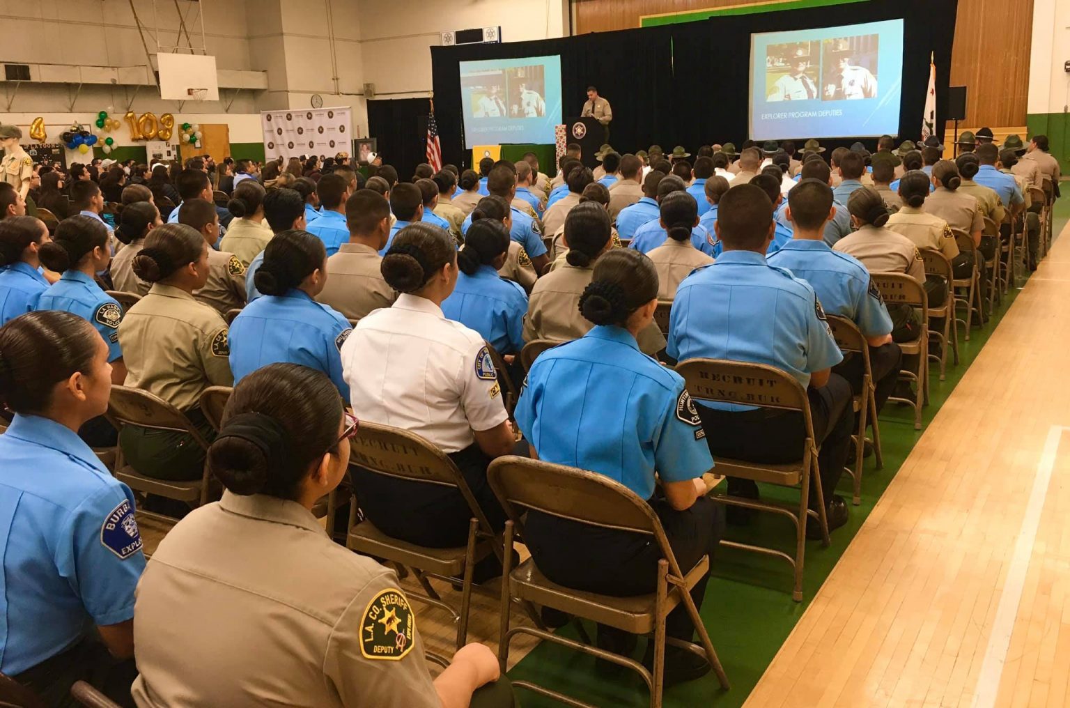 LASD Explorers Celebrated Family Night | Los Angeles County Sheriff's ...