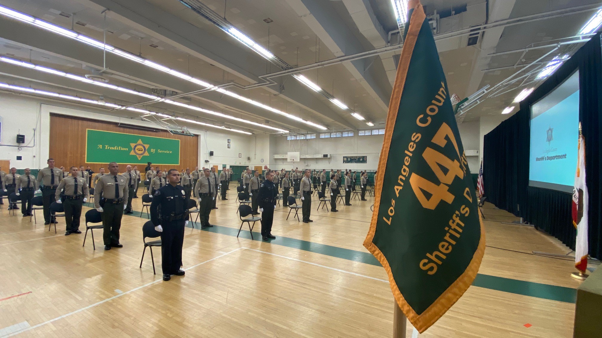 Sheriff Alex Villanueva Presides Over Graduation Ceremonies of Deputy ...