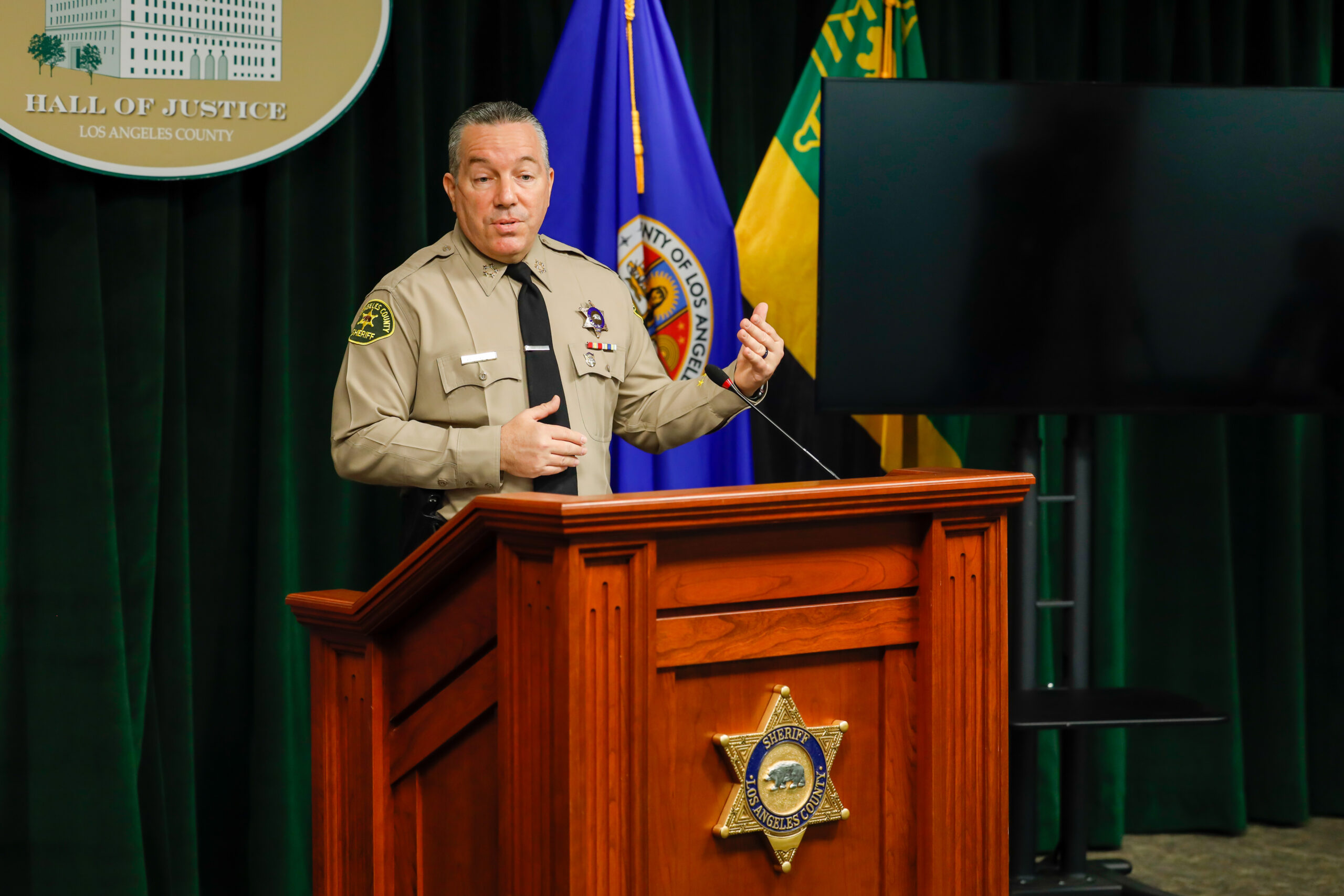 Sheriff discusses Developments Andres Guardado Investigation