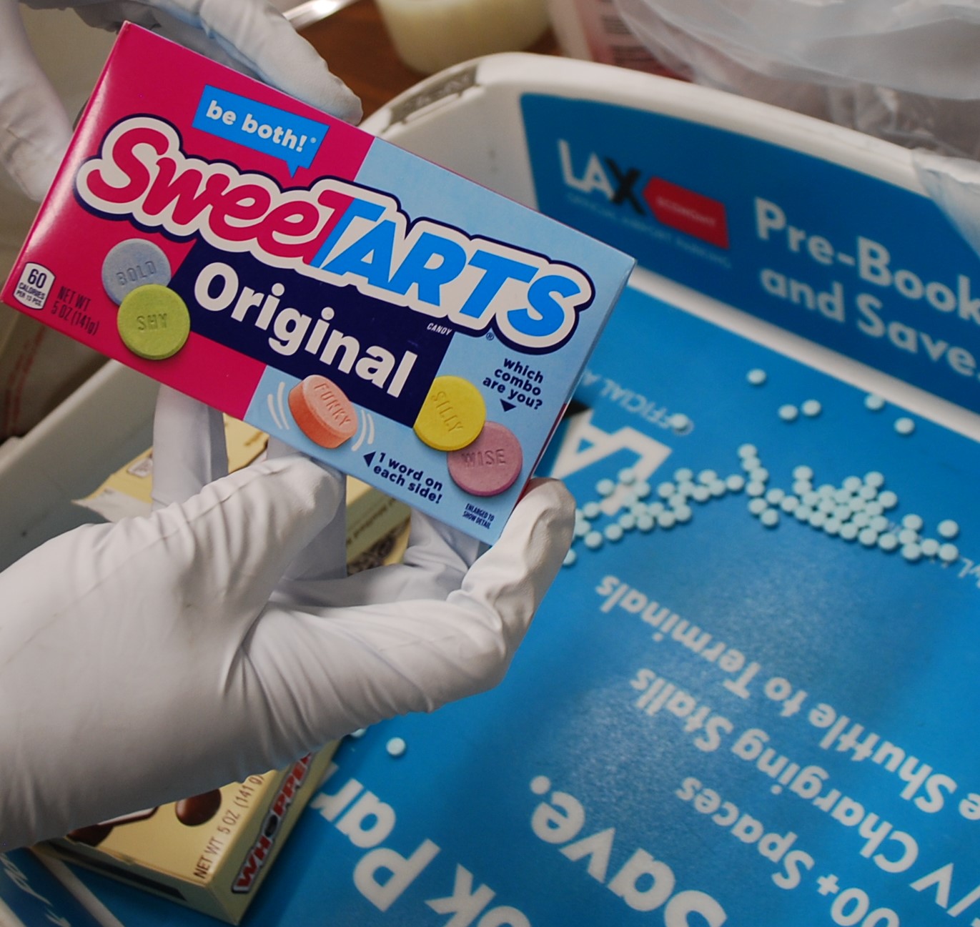 Fentanyl Packaged in Candy | Los Angeles County Sheriff's Department